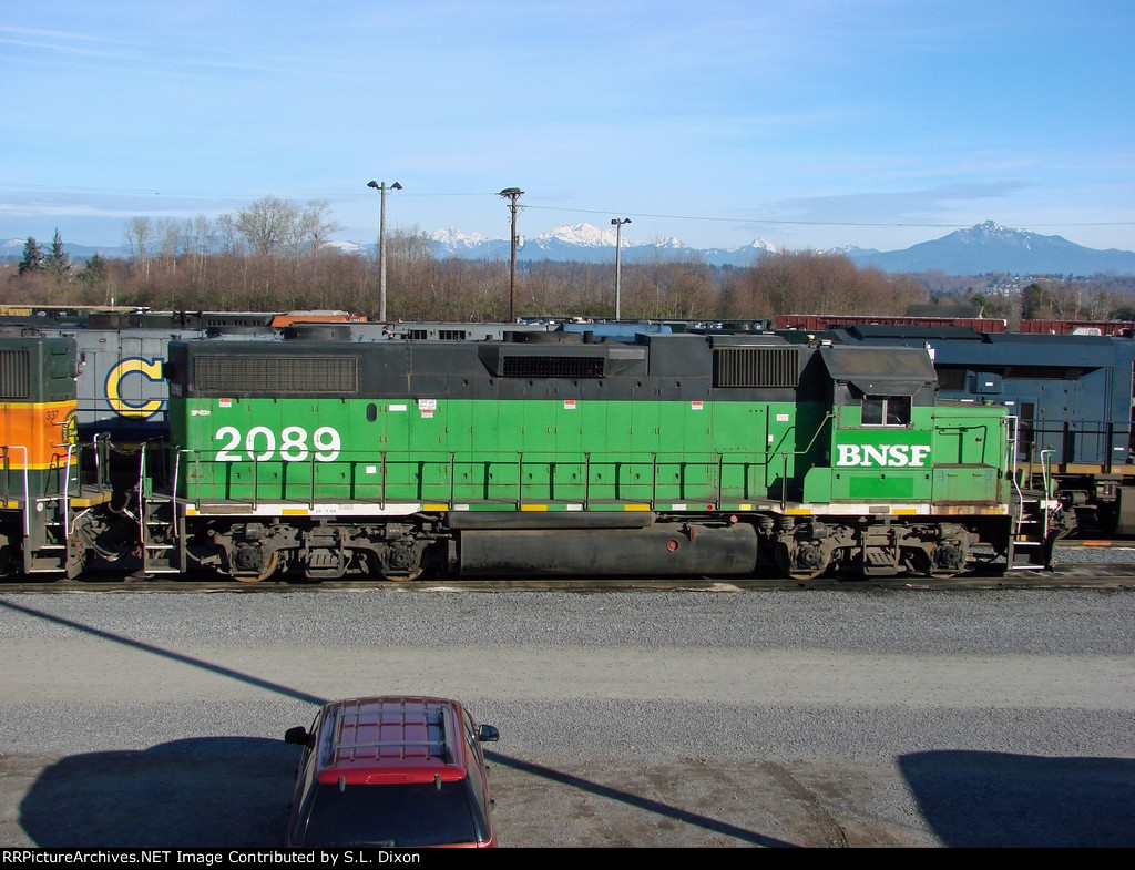 BNSF 2089